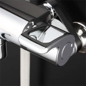 KVK サーモスタット式シャワー フルメッキワンストップシャワーヘッド付 メタリックホース1.6m KF880フルメタルシリーズ KF880TS2 : 電材堂ヤフー店 - 通販 - Yahoo ...