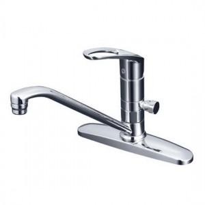 KVK 流し台用シングルレバー式混合栓 分岐孔付 泡沫吐水 KM5091Tシリーズ KM5091TTN : 電材堂ヤフー店 - 通販 - Yahoo!ショッピング