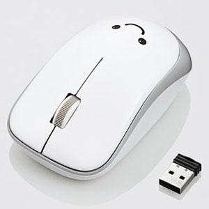 ELECOM ワイヤレスマウス ENELOシリーズ 2.4GHz対応 赤外線LED方式 Mサイズ 3ボタン ホワイト M-IR07DRWH : 電材堂ヤフー店 - 通販 - Yahoo!ショッピング