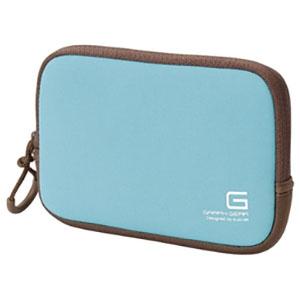 ELECOM デジタルカメラケース GRAPH GEAR ソフトタイプ 内ポケット付 ブルー DGB-065BUL : 電材堂ヤフー店 - 通販 - Yahoo!ショッピング