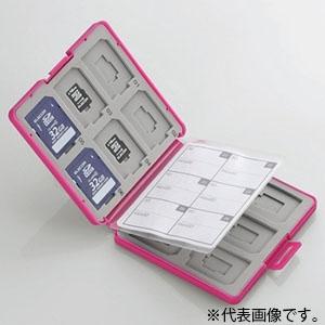 ELECOM SD・microSDカードケース プラスチックタイプ SDカード12枚+microSDカード12枚収納 ブラック CMC-SDCPP24BK : 電材堂ヤフー店 - 通販 ...