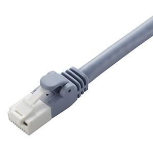 ELECOM LANケーブル スタンダードタイプ CAT6A対応 ヨリ線 ツメ折れ防止タイプ 長さ7m LD-GPAT/BU70 : 4953103846425 : 電材堂ヤフー店 - 通販 ...