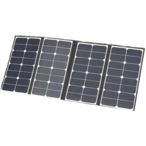 日章工業 ソーラーパネル 携行型 四つ折りコンパクト ブラック NPS-101G : 電材堂ヤフー店 - 通販 - Yahoo!ショッピング