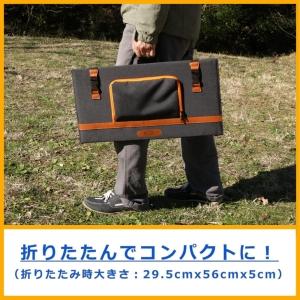日章工業 ソーラーパネル 携行型 四つ折りコンパクト ブラック NPS-101G : 電材堂ヤフー店 - 通販 - Yahoo!ショッピング