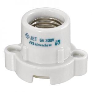 YAZAWA（家電） ヤザワ ケース販売 10個セット 耳付レセップ E26口金 ホワイト SF2601_set : 電材堂ヤフー店 - 通販 ...