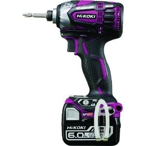 HiKOKI 14.4Vコードレスインパクトドライバ 6.0Ah レッド WH14DDL2-2LYPK-R : 電材堂ヤフー店 - 通販 - Yahoo!ショッピング