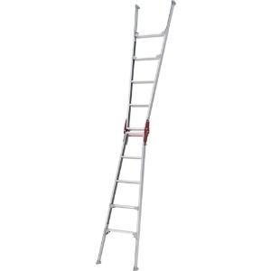 ハセガワ 脚部伸縮式アルミはしご兼用脚立 ワンタッチバー RYZ型 7段(10196) RYZ-21C : 4968757009812 : 電材堂ヤフー店 - 通販 - Yahoo!ショッピング