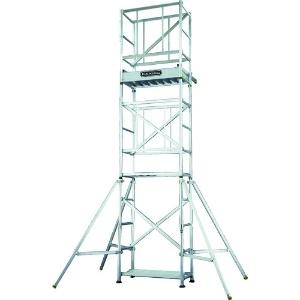 ハセガワ 高所作業台 快適ステージ STV型 2段 STV2.0-2 : 電材堂ヤフー店 - 通販 - Yahoo!ショッピング