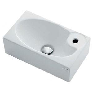 カクダイ 壁掛手洗器 Luju 壁掛専用 排水・国内7 専用バックハンガー付 493-084 : 4972353003389 : 電材堂ヤフー店 - 通販 - Yahoo!ショッピング