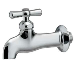 カクダイ Da Reyaアイキャッチ水栓 ぺらっぺら 単水栓タイプ 固定コマ式 呼び径13 711-032-13 : 電材堂ヤフー店 - 通販 - Yahoo!ショッピング