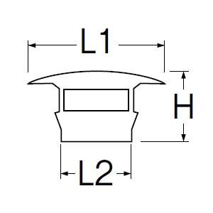 SANEI 化粧キャップ 排水用品 洗面所用 H740・H7610・H310用 呼び:25 H34F-25 : 電材堂ヤフー店 - 通販 - Yahoo!ショッピング