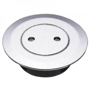 SANEI 兼用ツバ広掃除口 排水用品 VP・VUパイプ兼用 接着式 防臭パッキン付 呼び:50 H52-2-50 : 電材堂ヤフー店 - 通販 - Yahoo!ショッピング