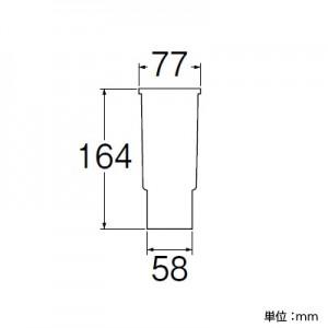 三栄水栓製作所 流し排水栓カゴ キッチン用 SAN-EI製H65、H65-50用 ポリプロピレン製 PH65F-1 : 電材堂ヤフー店 - 通販 - Yahoo!ショッピング