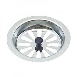 三栄水栓製作所 流し排水栓皿 キッチン用 SAN-EI製H65・H65-50用 ステンレス製 PH65F-2 : 電材堂ヤフー店 - 通販 - Yahoo!ショッピング