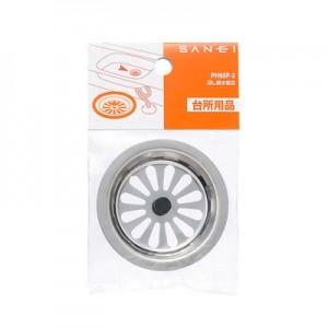 三栄水栓製作所 流し排水栓皿 キッチン用 SAN-EI製H65・H65-50用 ステンレス製 PH65F-2 : 電材堂ヤフー店 - 通販 - Yahoo!ショッピング