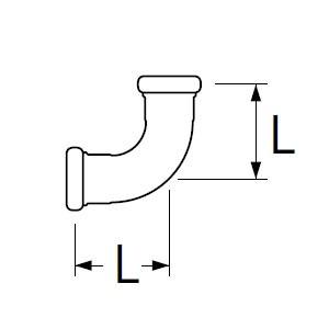 SANEI 洗浄管連結エルボ トイレ用 パイプ径:32mm H80-4-32 : 4973987589119 : 電材堂ヤフー店 - 通販 - Yahoo!ショッピング
