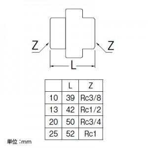 SANEI ステンレスユニオン 呼び13(Rc1/2) SUS304製 TS710-13 : 電材堂ヤフー店 - 通販 - Yahoo!ショッピング