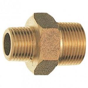 SANEI 砲金異径六角ニップル 呼び20(R3/4)×13(R1/2) 青銅製 JT700-1-20X13 : 電材堂ヤフー店 - 通販 - Yahoo!ショッピング