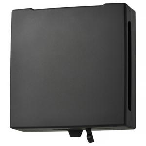 バクマ工業 樹脂製角型レジスター 自然給気用 壁面取付用 150φ用 ブラック RE-150JF-PM-BK : 電材堂ヤフー店 - 通販 - Yahoo!ショッピング