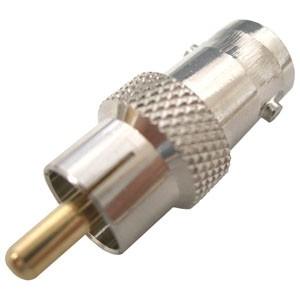 マザーツール 変換コネクター RCAコネクター→BNCコネクター BNC.J-RCA.P : 4986702402464 : 電材堂ヤフー店 - 通販 - Yahoo!ショッピング