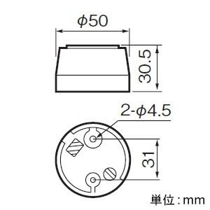 Panasonic（パナソニック） 丸型押釦 1A 300V WS3400WK : 電材堂ヤフー店 - 通販 - Yahoo!ショッピング