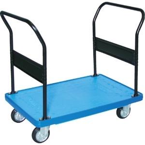 TRUSCO中山 トラスコ中山 MKP樹脂製台車 両袖ハンドル 716×436 ブルー MKP-153-B : 電材堂ヤフー店 - 通販 - Yahoo!ショッピング