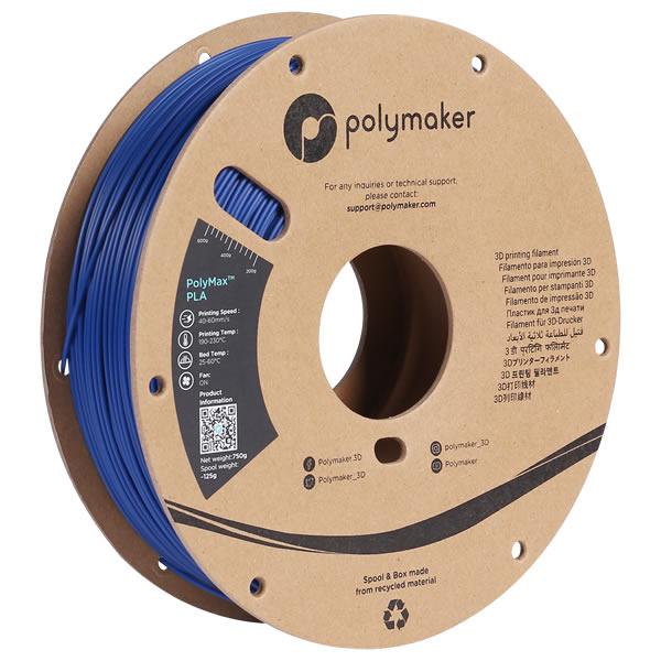 Polymaker フィラメント 《PolyMax PLA》 径1.75mm ブルー PA06005 : 電材堂ヤフー店 - 通販 - Yahoo!ショッピング