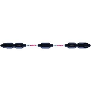 BOSCH 両頭ドライバービット 刃先PH2 全長110mm 先端マグネット入 10本入 2608522406 : 電材堂ヤフー店 - 通販 ...