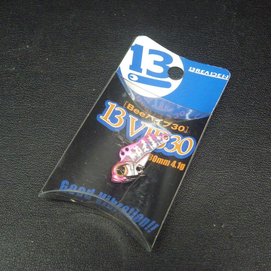 BREADEN ブリーデン 13 Beeバイブ30 30mm 4.1g ピンクシルバー ※未使用在庫品(12s0102) ※クリックポスト : 釣遊空間 - 通販 - Yahoo!ショッピング