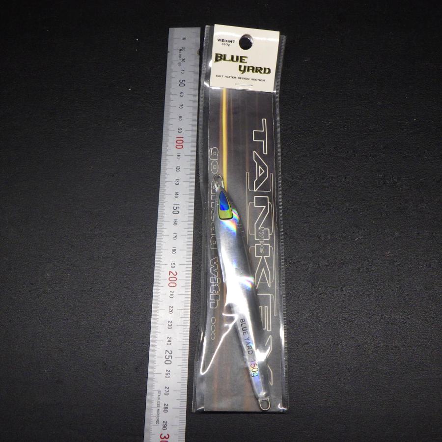 BLUE YARD TANKEY typeIII 150g シルバー ※未使用在庫品(14L0207)※クリックポスト : 釣遊空間 - 通販 ...