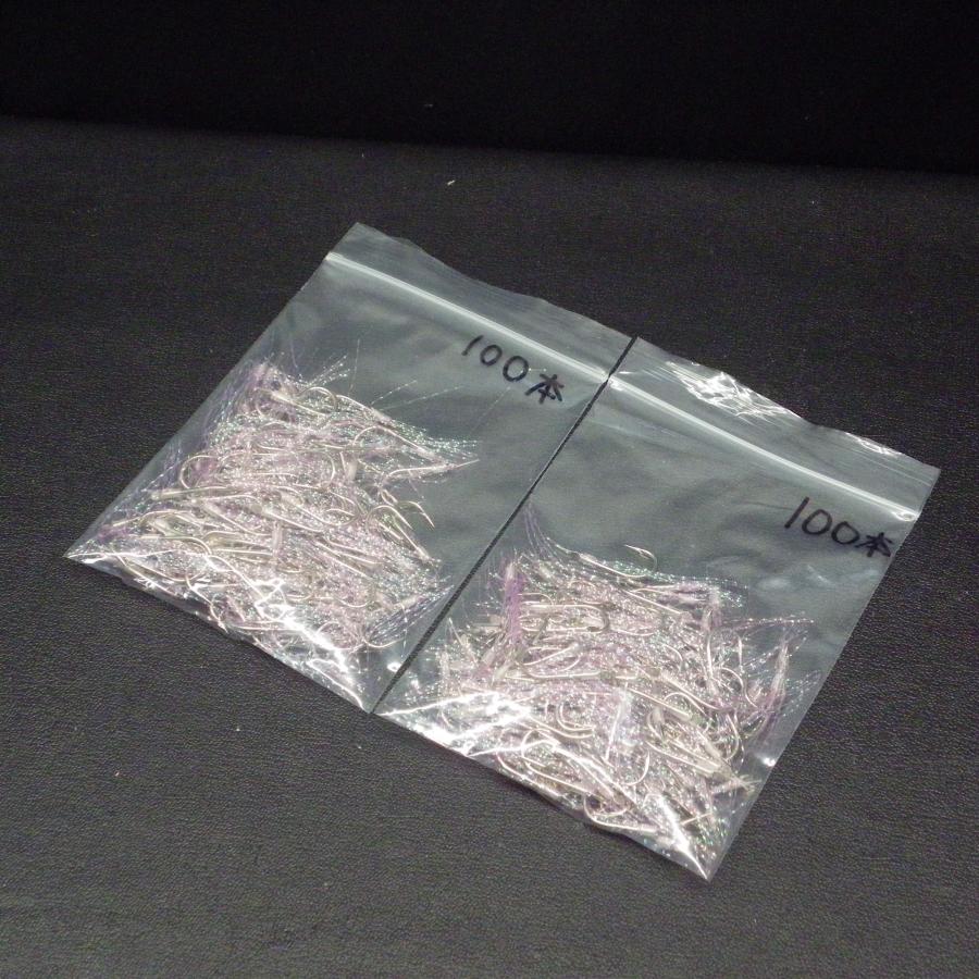 サビキ針 約2.1cm キラキラ 2点(合計200本)セット ※在庫品 (26g0204) ※クリックポスト : 26g0204 : 釣遊空間 - 通販 - Yahoo!ショッピング