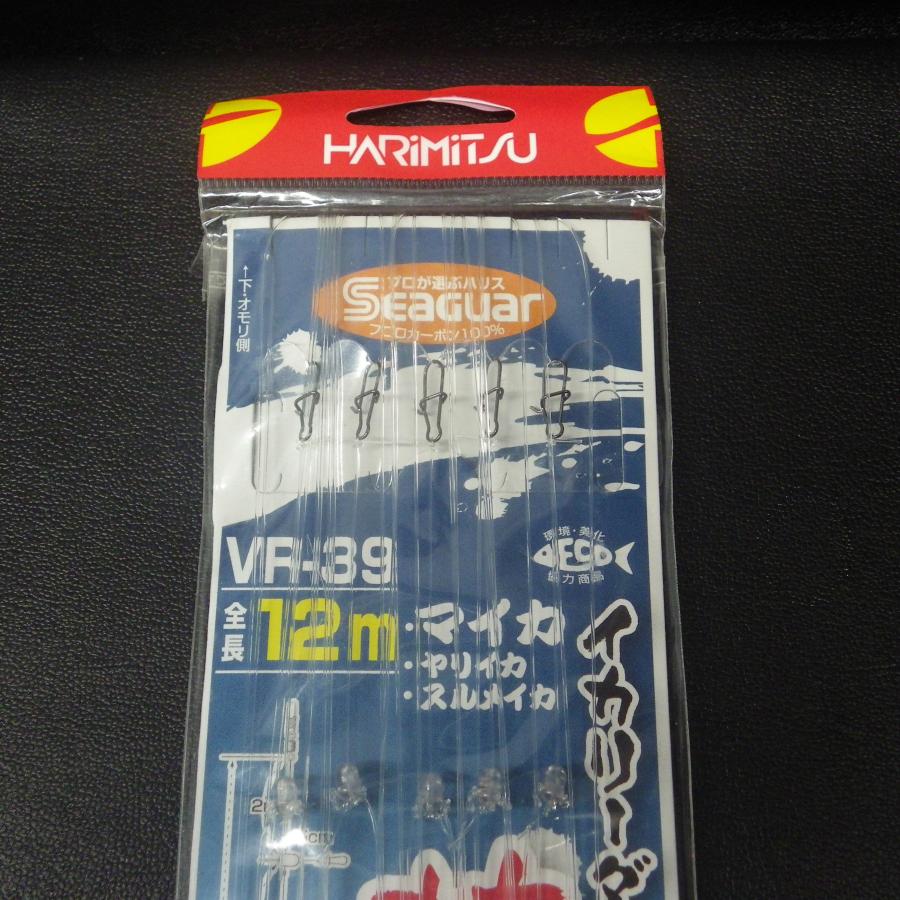 Harimitsu イカリーダー若狭スペシャル 5本用 間隔2m ハリス5号 全長2m VR-39 ※未使用在庫品(26u0800)※クリックポスト : 26u0800 : 釣遊空間 - 通販 ...