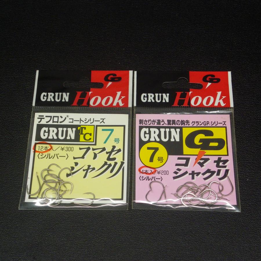 Grun グラン Hook GP コマセシャクリ シルバー 7号 2点セット ※在庫品(31m0704)※クリックポスト : 釣遊空間 ...