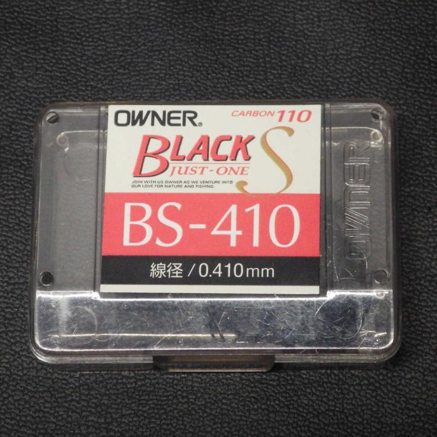 OWNER CARBON110 BLACK S JUST-ONE BS-410 線径/0.410mm 残数86本入 (6g0105 ...