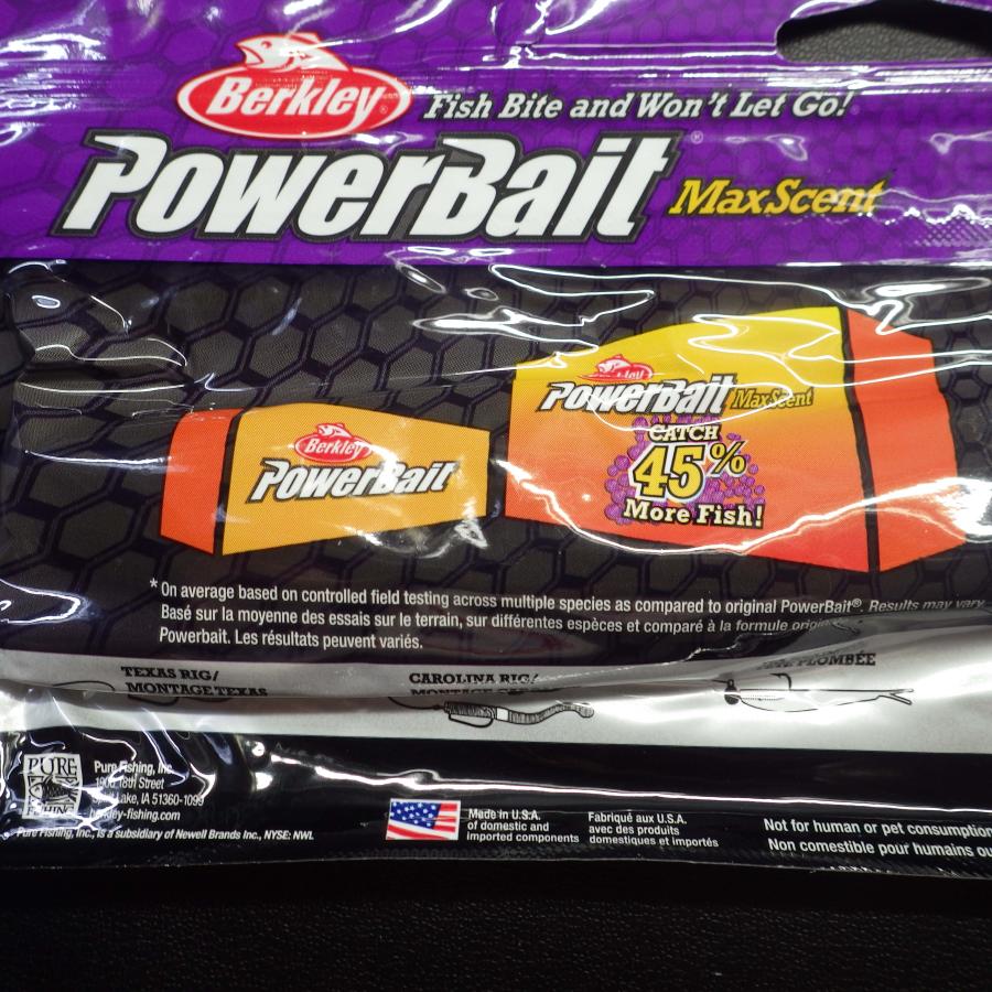 Berkley PowerBait CATCH45％ Watemelon Red 8in/20cm パワーベイト6本入 ※未使用在庫品 ...