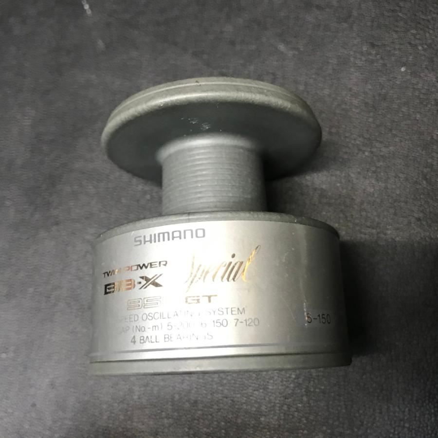 シマノ（SHIMANO） SHIMANO TWIN POWER BBX Special 950GT 6-150 スプール (7e0107) ※普通郵便 : 釣遊空間 - 通販 - Yahoo ...