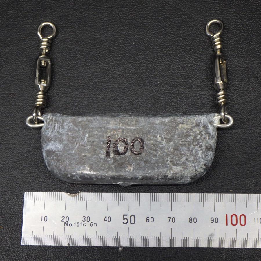 サワラオモリ 中おもり 100号 ※中古在庫品(m0708)※クリックポスト : 釣遊空間 - 通販 - Yahoo!ショッピング