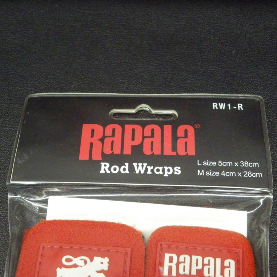 RaPaLa ラパラ Rod Wraps ロッドラップ RW1-R 2本入り ※在庫品(z0700)※クリックポスト : 釣遊空間 - 通販 ...