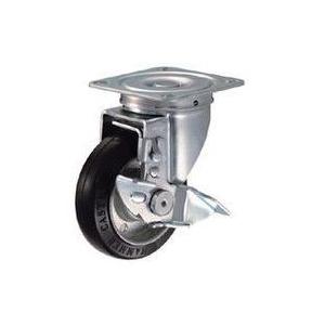 ハンマーキャスター 413S-R100 ゴム車 ストッパー付き : 伝動機ドットコム DIY・日曜大工店 - 通販 - Yahoo!ショッピング