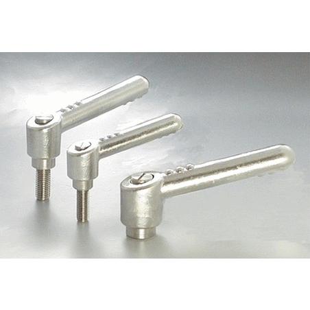MIYOSHI 小西製作所 SRSS-4x50 オールステンレスクランプレバー : 伝動機ドットコム DIY・日曜大工店 - 通販 - Yahoo!ショッピング