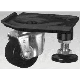 ちくま精機製作所 CY-350 キャスター ナイロン車輪 (ブラック) : 伝動機ドットコム DIY・日曜大工店 - 通販 - Yahoo!ショッピング