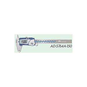 A＆D(エー・アンド・デイ） ステンレスデジタルノギス AD-5764A-150 （測定範囲 0〜150mm) : 伝動機ドットコム ヤフー店 ...