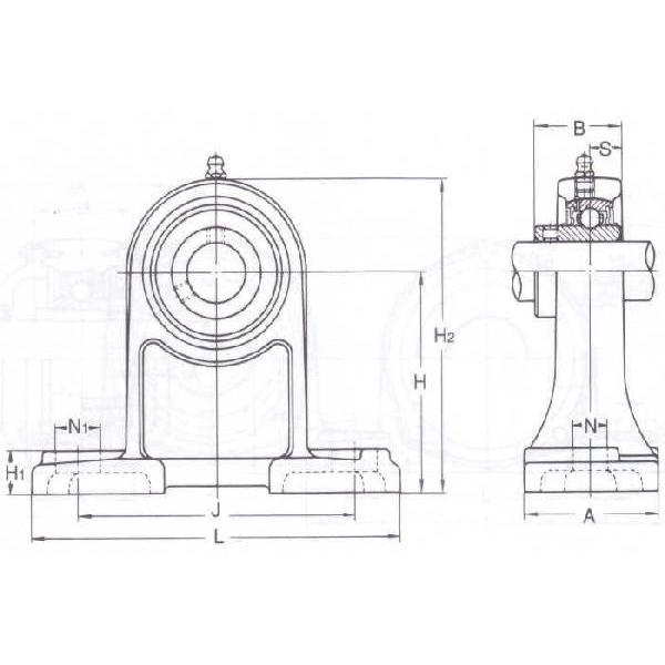 旭精工 ピロー形ユニット UCPH204 :ASP-UCPH204:伝動機ドットコム ヤフー店 - 通販 - Yahoo!ショッピング