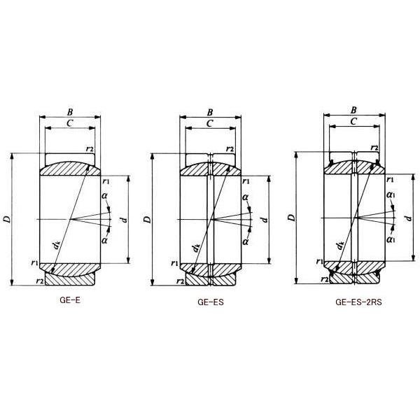 IKO 日本トムソン GE8E 球面滑り軸受 給油式球面滑り軸受 シールなし : 伝動機ドットコム ヤフー店 - 通販 - Yahoo!ショッピング
