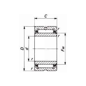 IKO 日本トムソン NA4901UU 施削形ニードルベアリング : 伝動機ドットコム ヤフー店 - 通販 - Yahoo!ショッピング