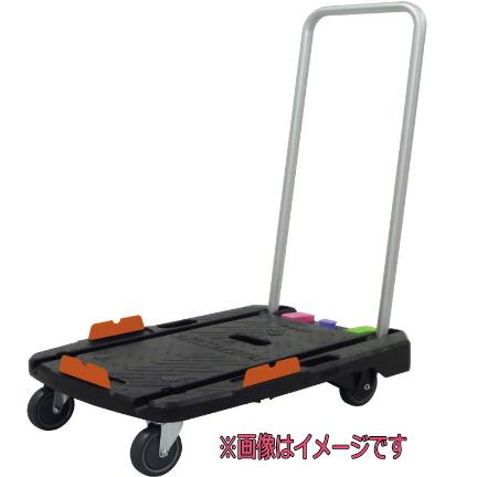 ナンシン CC-101KB2 ストッパー&荷崩れ防止ガイド付コンパクトキャリー : 伝動機ドットコム ヤフー店 - 通販 - Yahoo!ショッピング