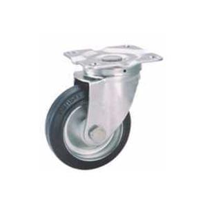 ナンシン キャスター [No.1000] SU-STC-100 SUN ゴム車輪 : 伝動機ドットコム ヤフー店 - 通販 - Yahoo!ショッピング