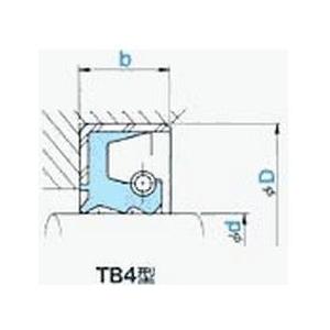 NOK オイルシール TB4 355511 (AR2085E2) TB4型 : 伝動機ドットコム ヤフー店 - 通販 - Yahoo!ショッピング