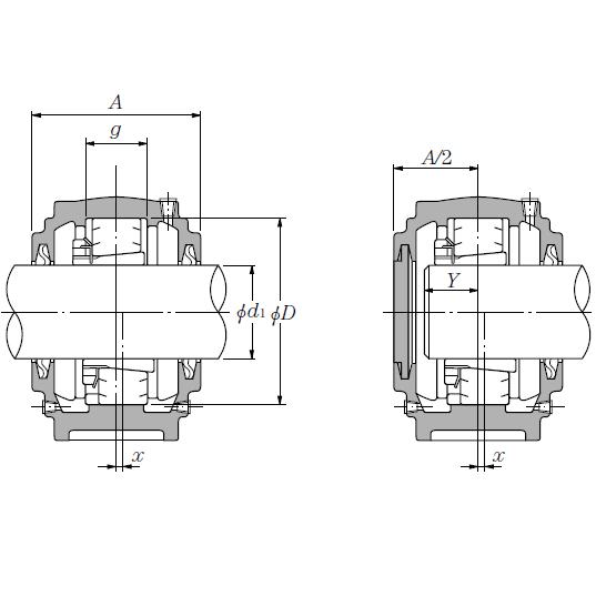 NTN プランマブロック SN613 : 伝動機ドットコム ヤフー店 - 通販 - Yahoo!ショッピング