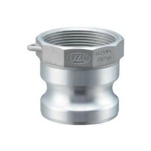 小澤物産 レバーカップリング OZ-A-AL-3 (80A) メスネジ型アダプター アルミニウム :OZC-OZ-A-AL-80A:伝動機ドットコム ヤフー店 - 通販 - Yahoo!ショッピング